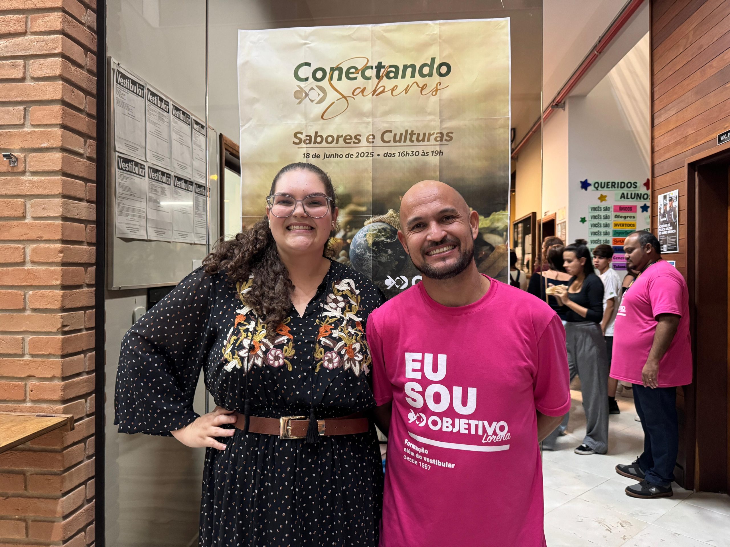 Conectando Saberes: mostra multidisciplinar proporciona uma viagem pelos sabores e culturas do ...